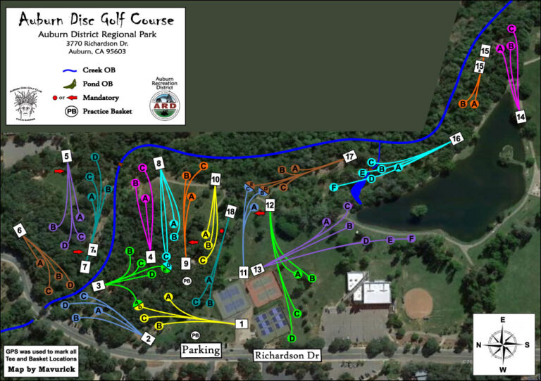 Disc Golf - Auburn Recreation District