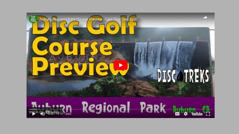 Disc Golf - Auburn Recreation District