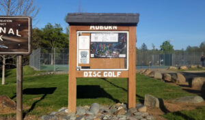 Disc Golf - Auburn Recreation District