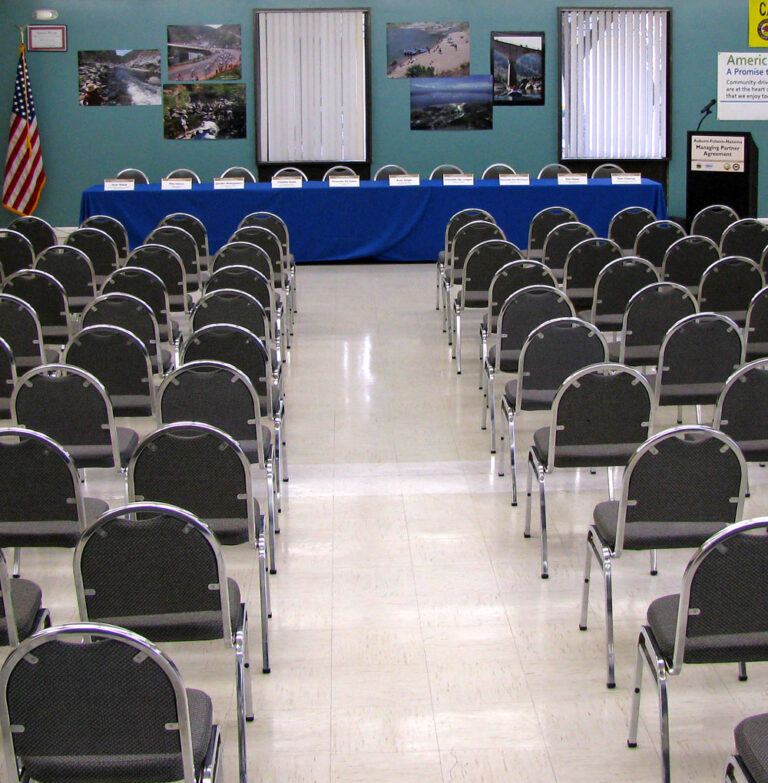 Indoor Rentals - Auburn Recreation District