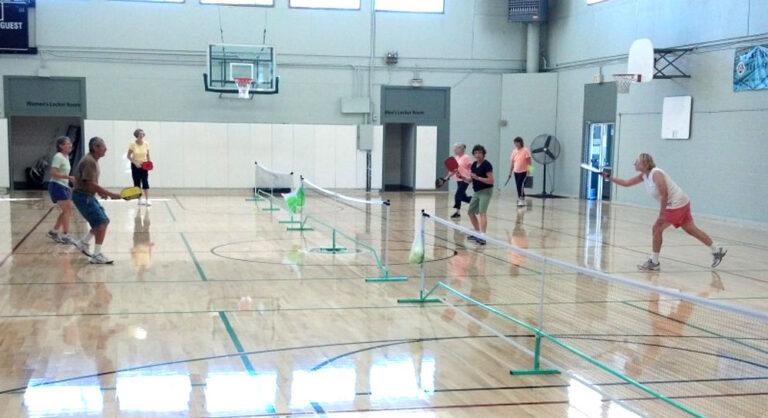 Pickleball Facilities - Auburn Recreation District