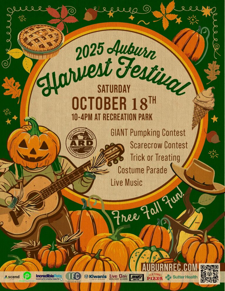 Auburn Harvest Festival - Auburn Recreation District
